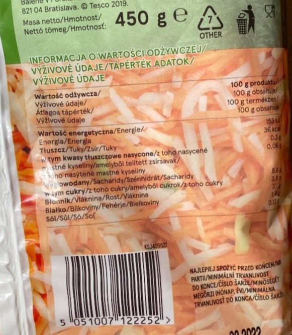 Gyorsfagyasztott csíkokra vágott zöldségkeverék Tesco - kalória, kJ és ... Gyorsfagyasztott csíkokra vágott zöldségkeverék Tesco - kalória, kJ és ...