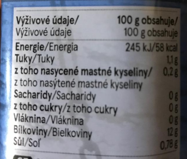 Tesco gyorsfagyasztott tenger gyümölcsei keverék - kalória, kJ és ... Tesco gyorsfagyasztott tenger gyümölcsei keverék - kalória, kJ és ...